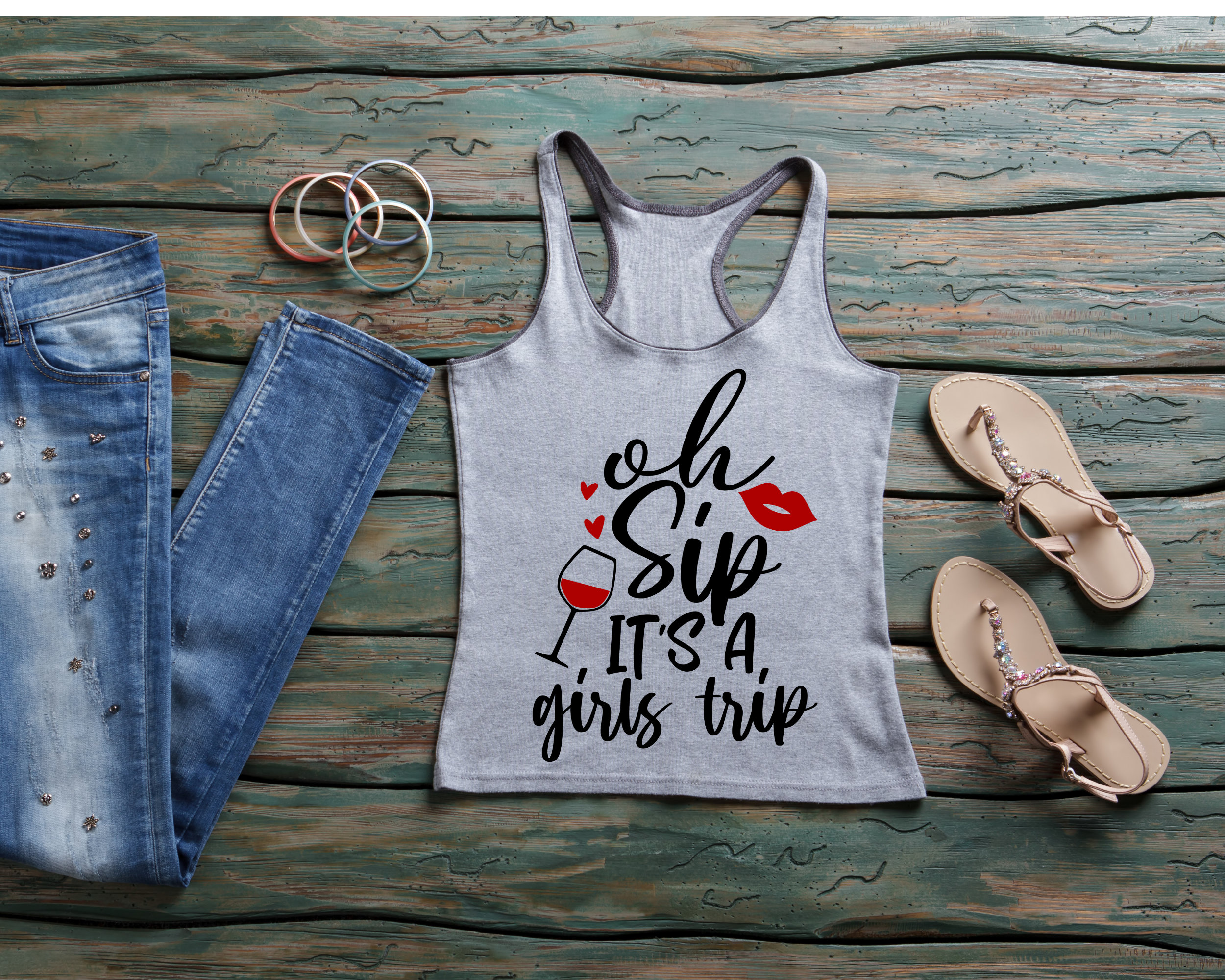 Oh Sip It's A Girl's Trip Svg Png Girls Trip Funny - Etsy Canada