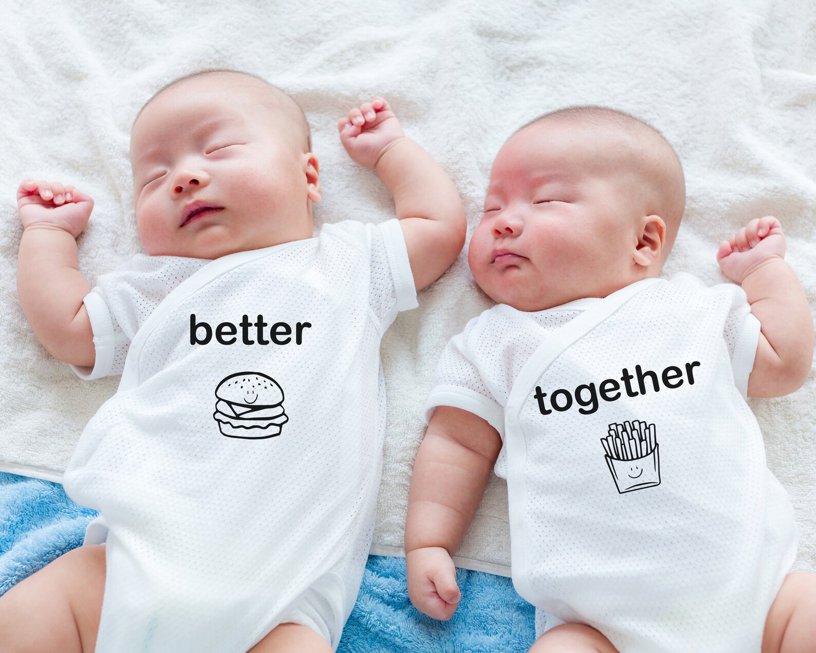 Twin Onesies Svg Bundle Twin Baby Svg Womb Mates Svg Cant - Etsy Canada