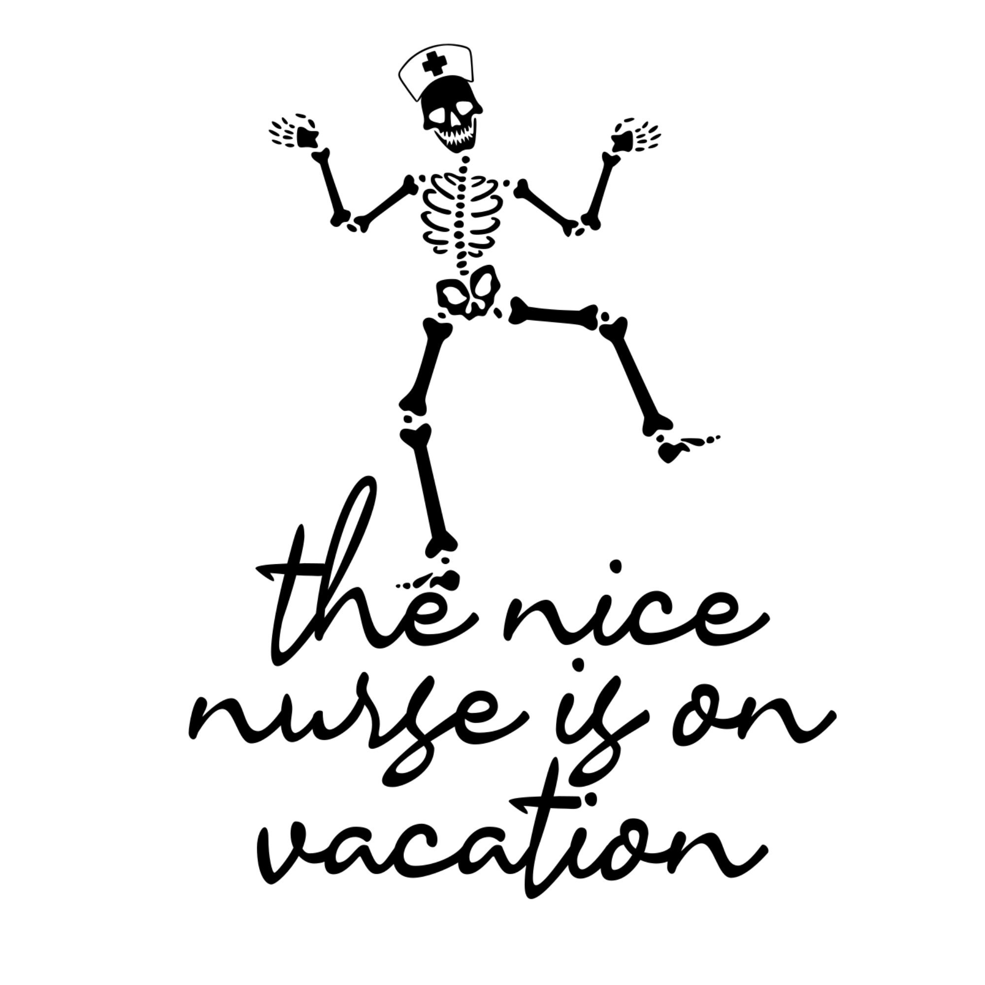 Halloween Nurse SVG Bundle, Nurse SVG Bundle, Nurse Skeleton SVG, Nurse ...