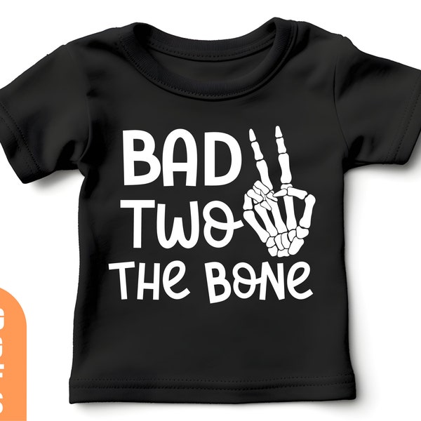 Bad two the bone svg - Etsy Portugal