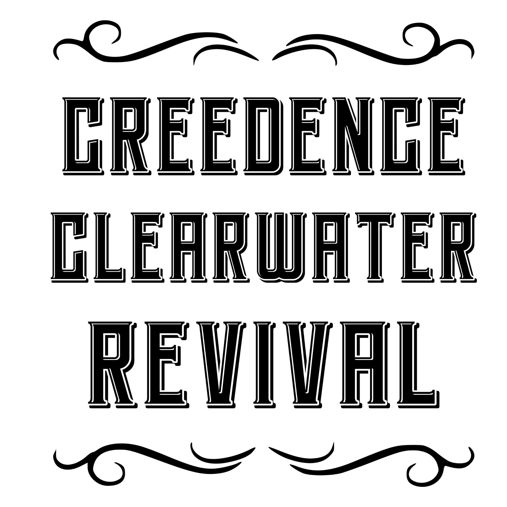 Creedence Clearwater Revival SVG Bundle, CCR SVG, Bad Moon Rising - Etsy UK