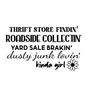 Junkin SVG | Gone Junkin' SVG | Thrifting SVG - Etsy