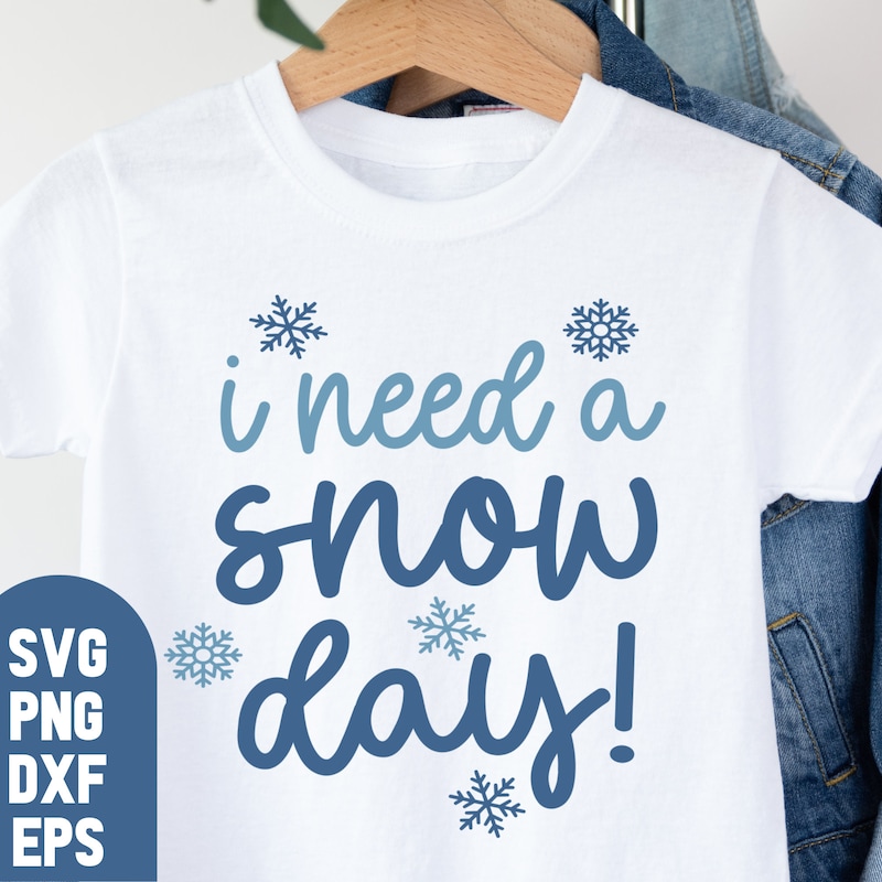 Snow Day - Etsy