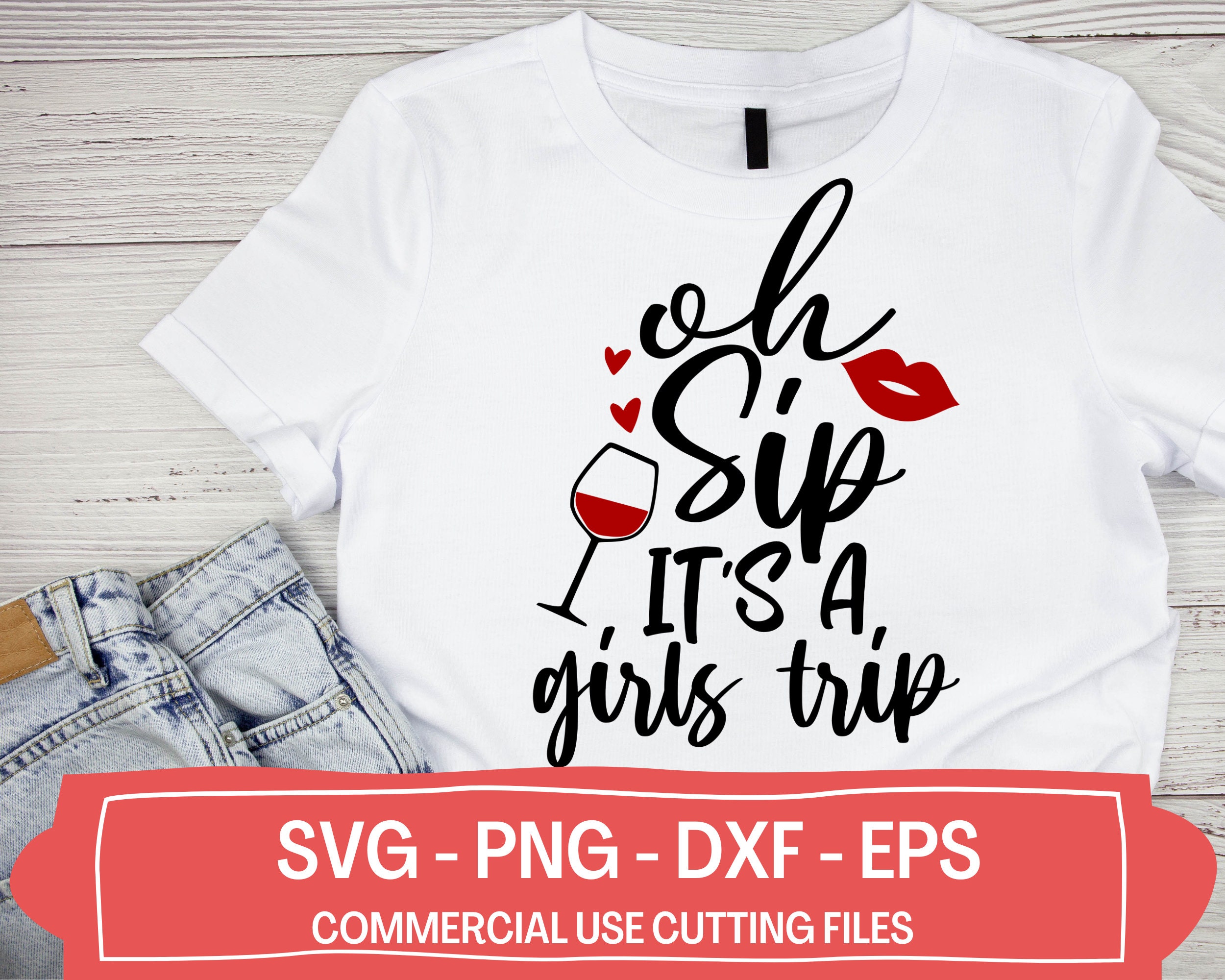 Oh Sip It's A Girl's Trip Svg Png Girls Trip Funny - Etsy Canada