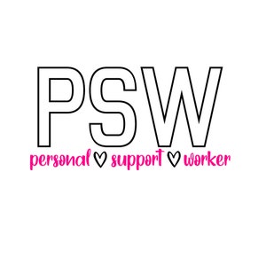 PSW Svg Bundle, PSW Png, Personal Support Worker Svg - Etsy Canada