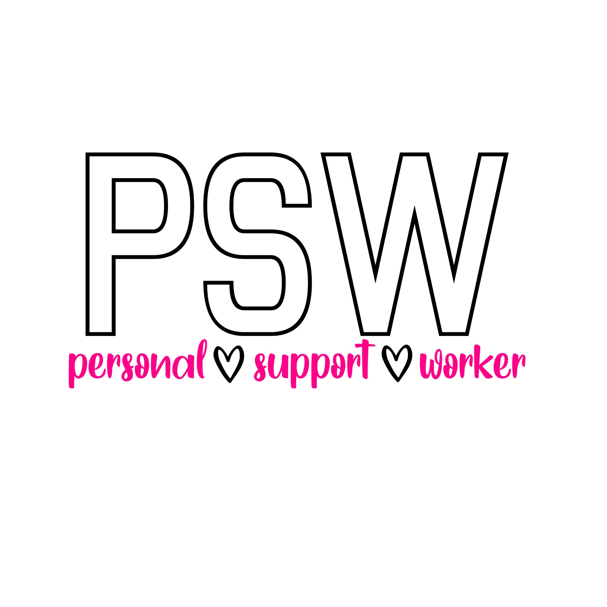 PSW Svg Bundle PSW Png Personal Support Worker Svg - Etsy Canada