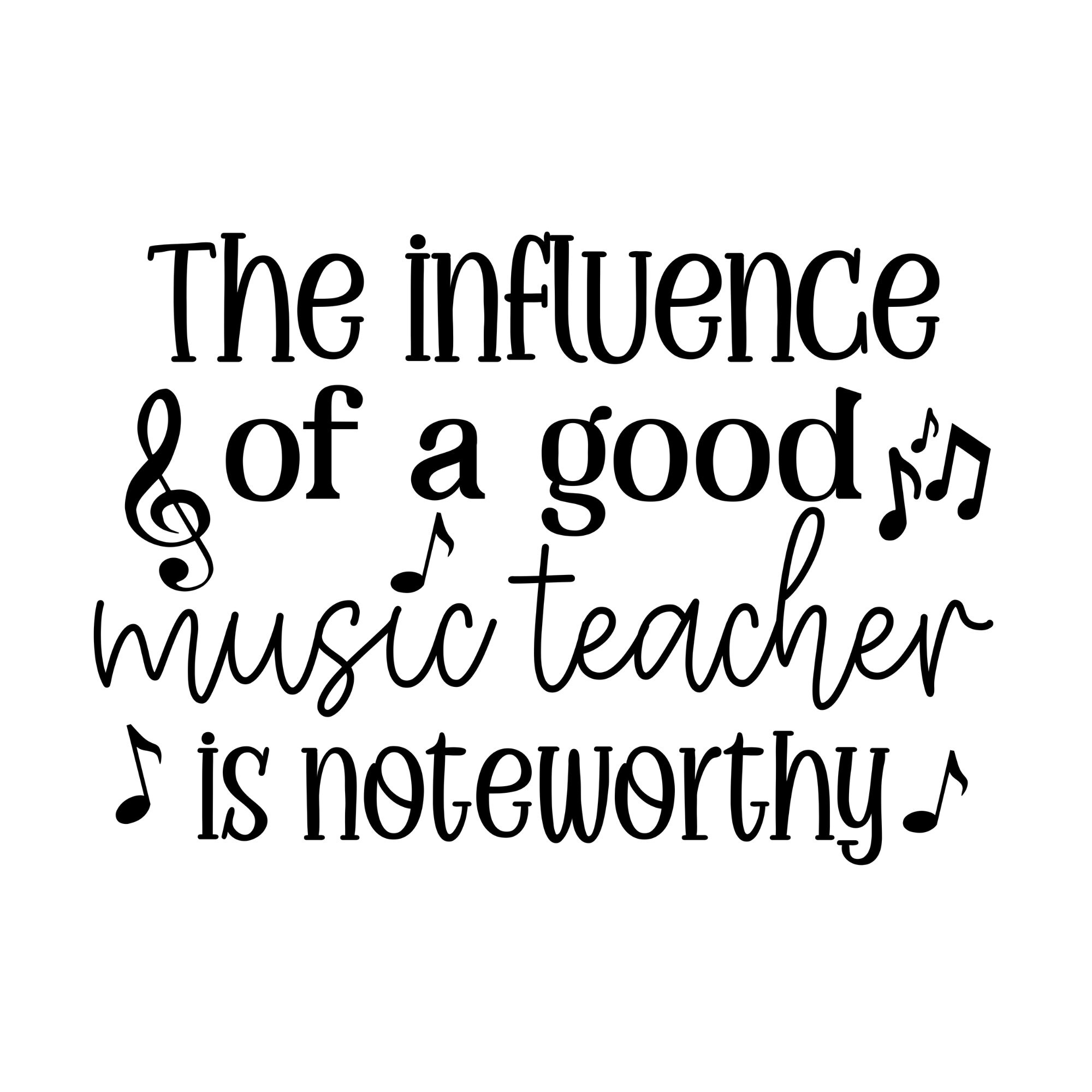 Music Teacher SVG Bundle Music Teacher Gift SVG Without - Etsy