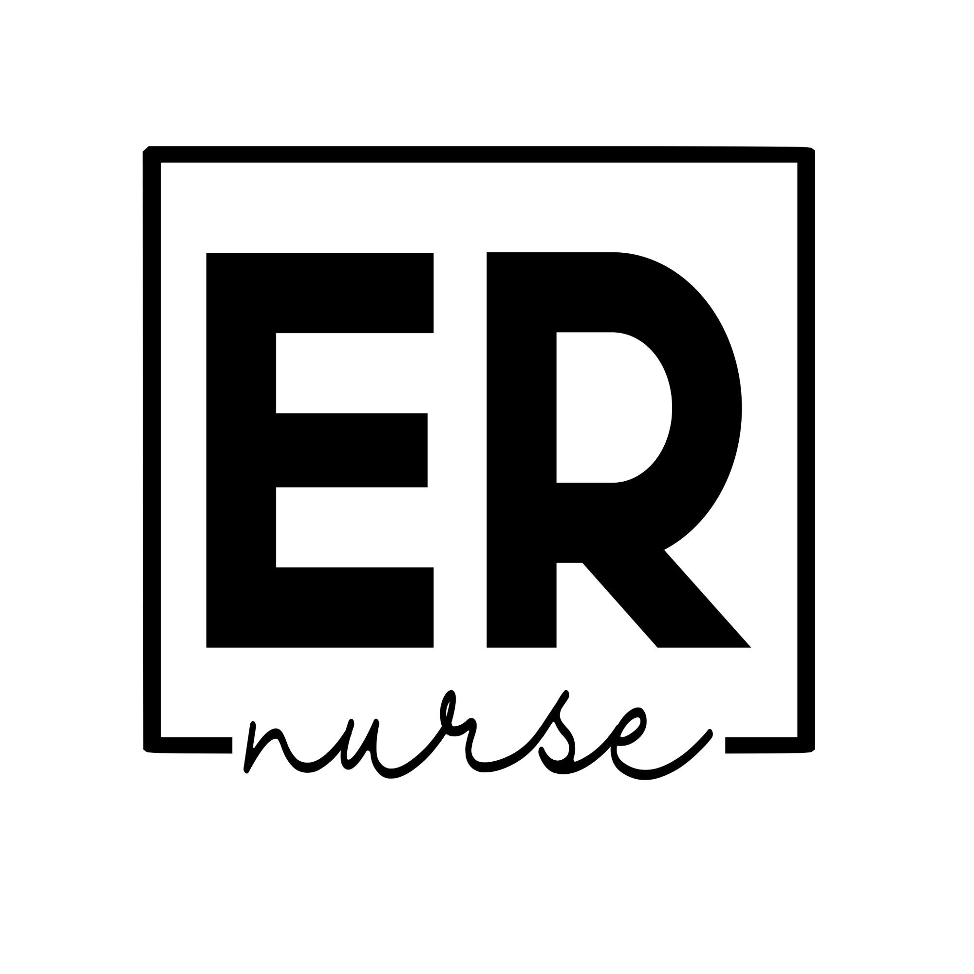 ER Nurse SVG Bundle Emergency Nurse Svg ER Squad - Etsy Canada