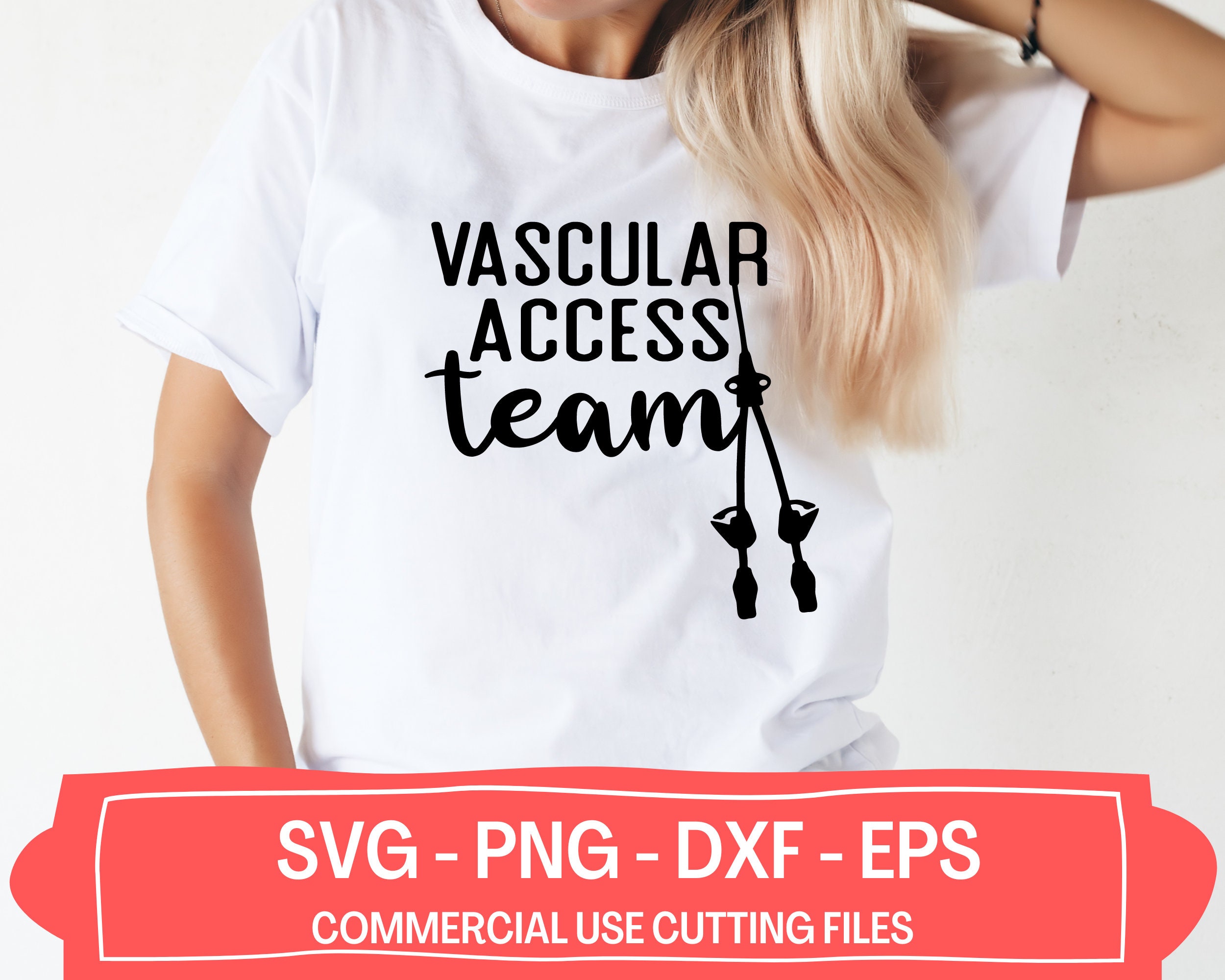 Vascular Access Team Svg PICC Line Svg PICC Nurse Svg CVICU - Etsy Finland