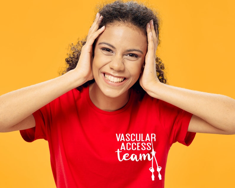 Vascular Access Team Svg PICC Line Svg PICC Nurse Svg CVICU - Etsy Denmark