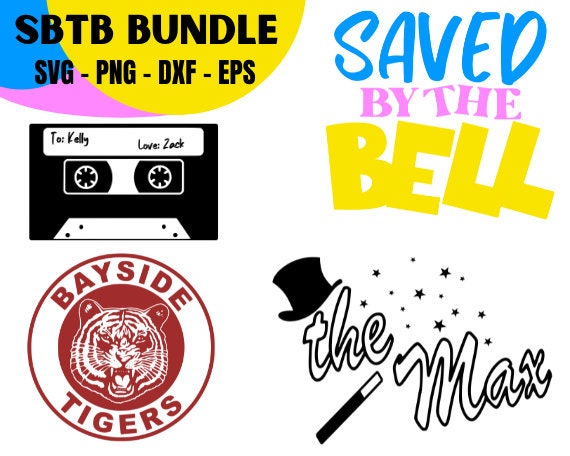 Saved By The Bell Logo