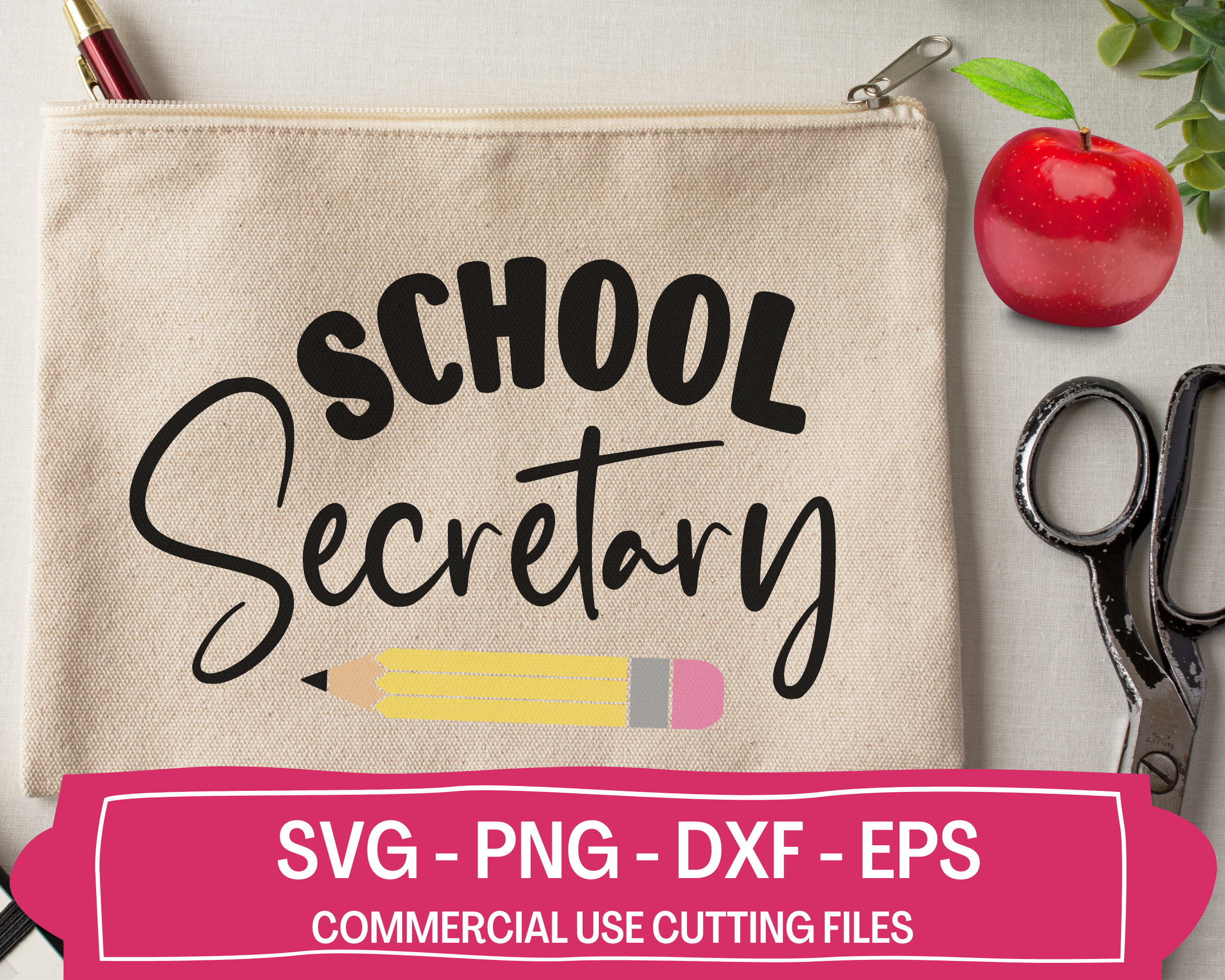 School Secretary Svg School Secretary Day School Secretary - Etsy