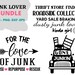 Junkin SVG Gone Junkin' SVG Thrifting SVG - Etsy