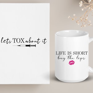 Botox Nurse Svg, Botox Dealer Svg, Botox Nurse Shirt Svg, Aesthetic ...