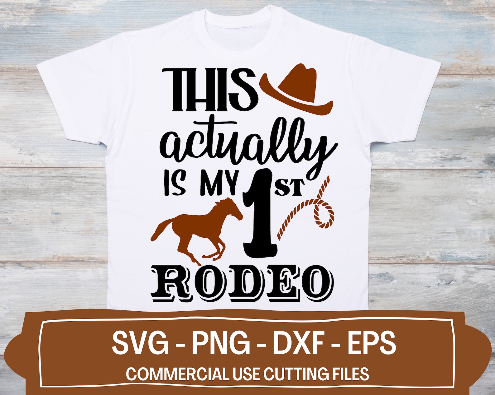 This Actually is My First Rodeo Svg 1st Rodeo T-shirt Svg - Etsy