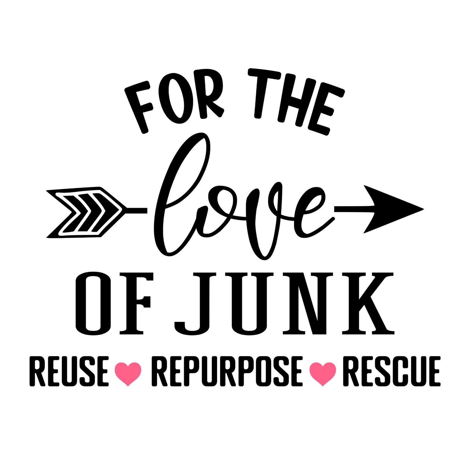Junkin SVG Gone Junkin' SVG Thrifting SVG - Etsy