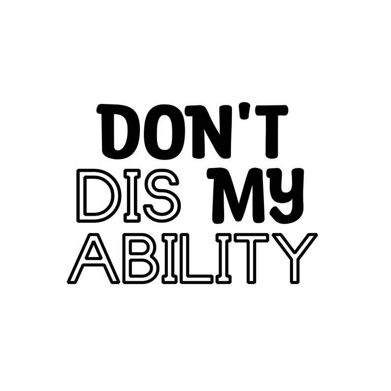 Disability Awareness SVG Bundle, Wheelchair Rock and Roll (digital File ...