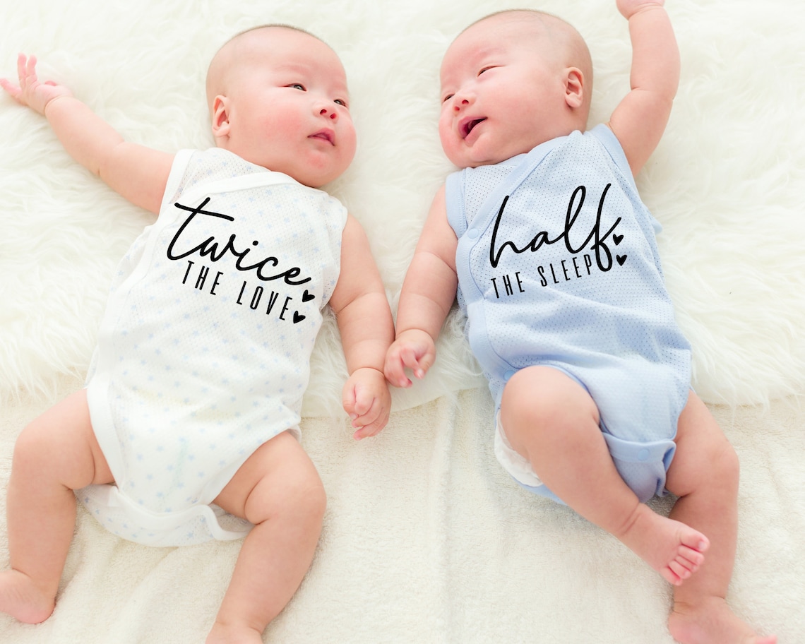 Twin Onesies Svg Bundle Twin Baby Svg Womb Mates Svg Buy - Etsy Canada