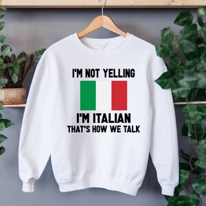 I'm Not Yelling I'm Italian Svg, Wooden Spoon Survivor Svg, Italian Svg ...