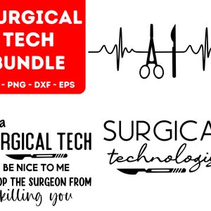 Surgical Technologist Svg, Surgical Life Svg, Surgical Tech Student Svg ...