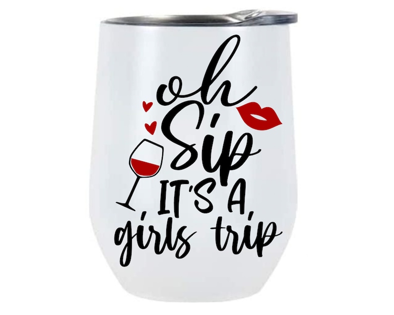 Oh Sip It's A Girl's Trip Svg Png Girls Trip Funny - Etsy Canada