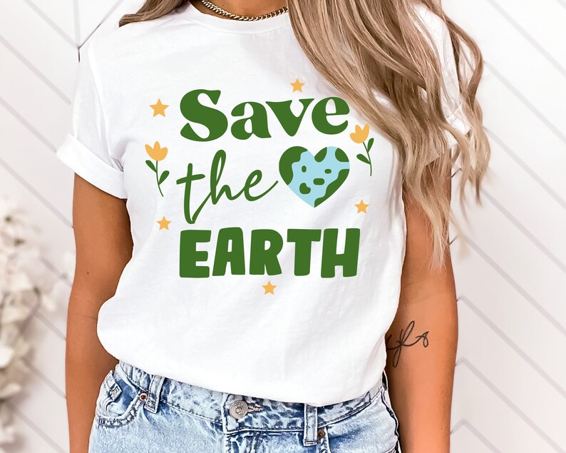Earth Day Svg Bundle Love Earth Svg Save the Earth Svg Dont - Etsy
