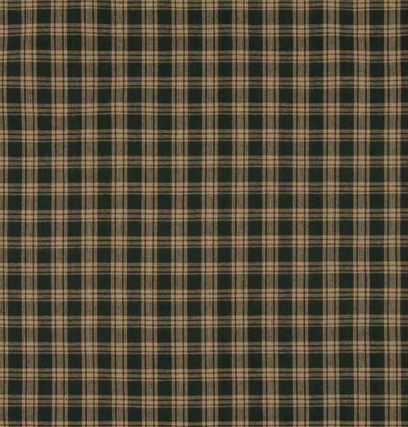 Hunter Green Checker Hair Bow, Checker Plaid Hair Bow, Holiday Hair Bow ...