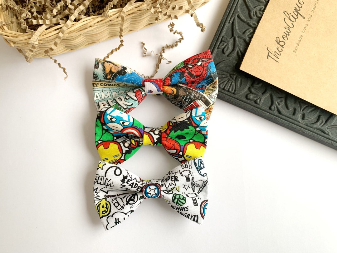 Avengers Bow Tie,captain America,hulk, Iron Man, Thor, Bow Ties, Super ...