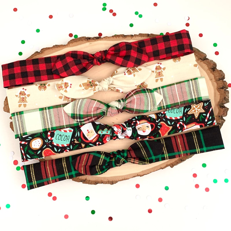 Christmas Headbands - Etsy