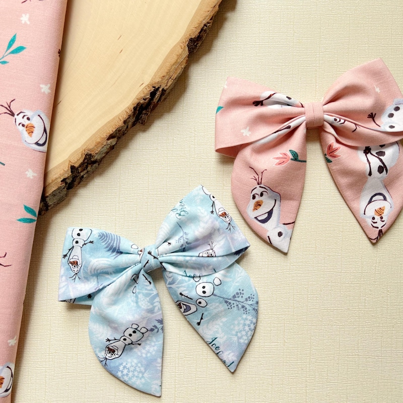 Frozen Hair Bows - Etsy