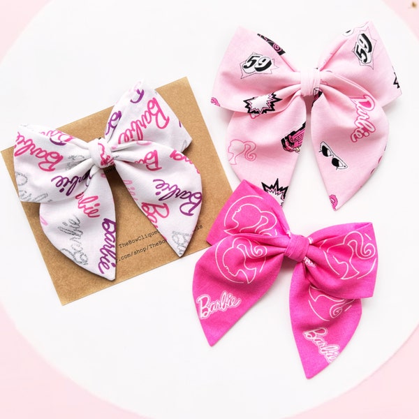 Barbie Hair Bow - Etsy