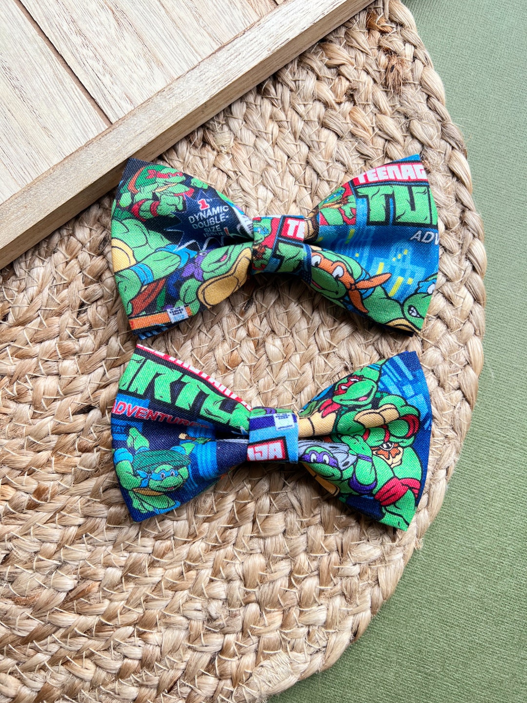 Teenage Mutant Ninja Turtle Bow Ties, TMNT Bow Ties for Special ...