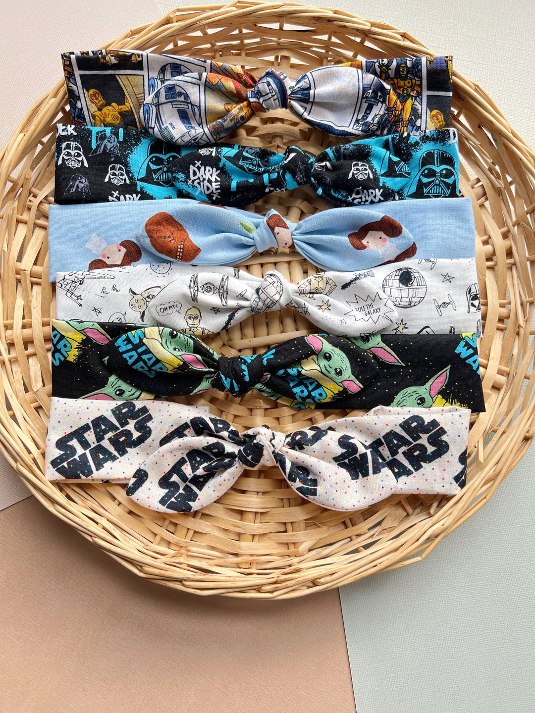 Starwars Headbands, Starwars Accessories, Baby Yoda,disney Headbands ...
