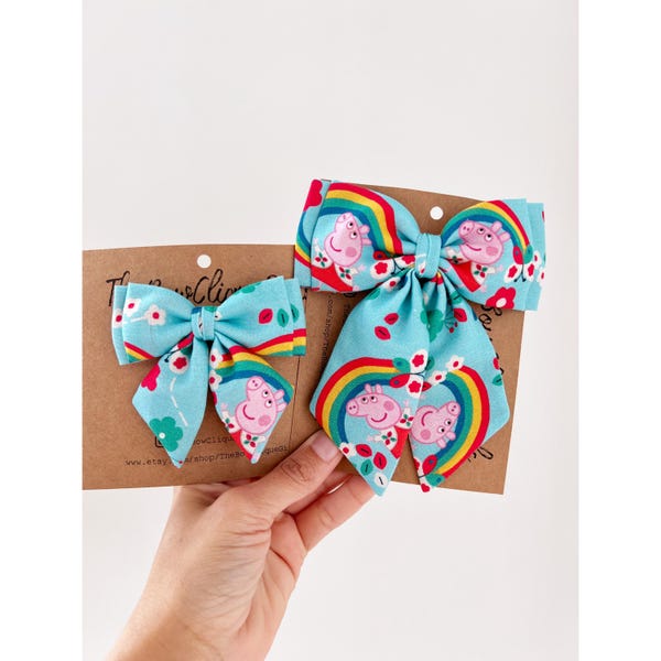 Peppa Pig Hair - Etsy