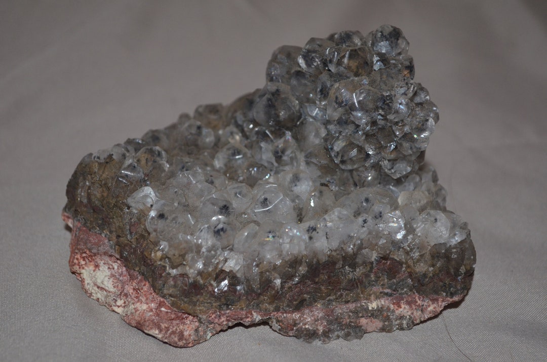 1 Lb. Smokey Calcite Crystal Specimen - Etsy