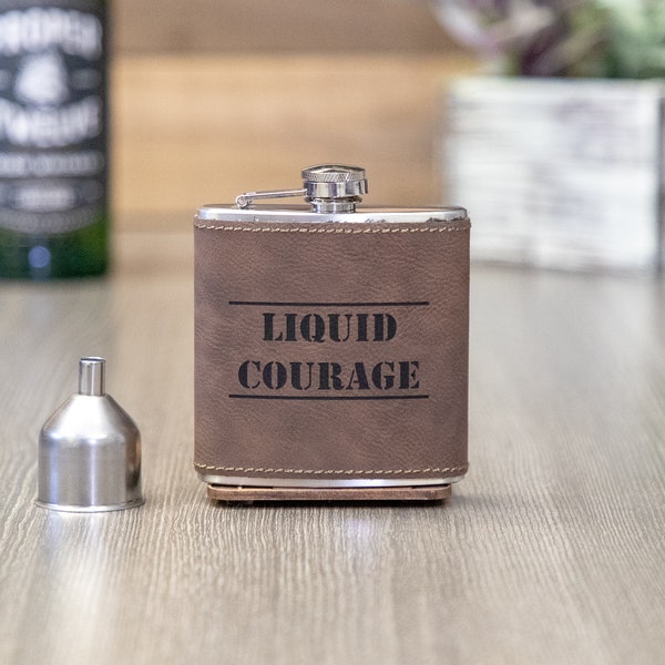 Liquid Courage - Etsy