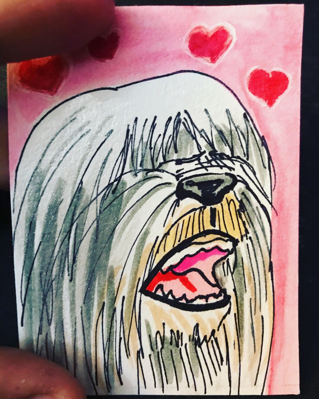 The Labyrinth “ambrosius” ACEO Artist Card 2.5x3.5 - Etsy