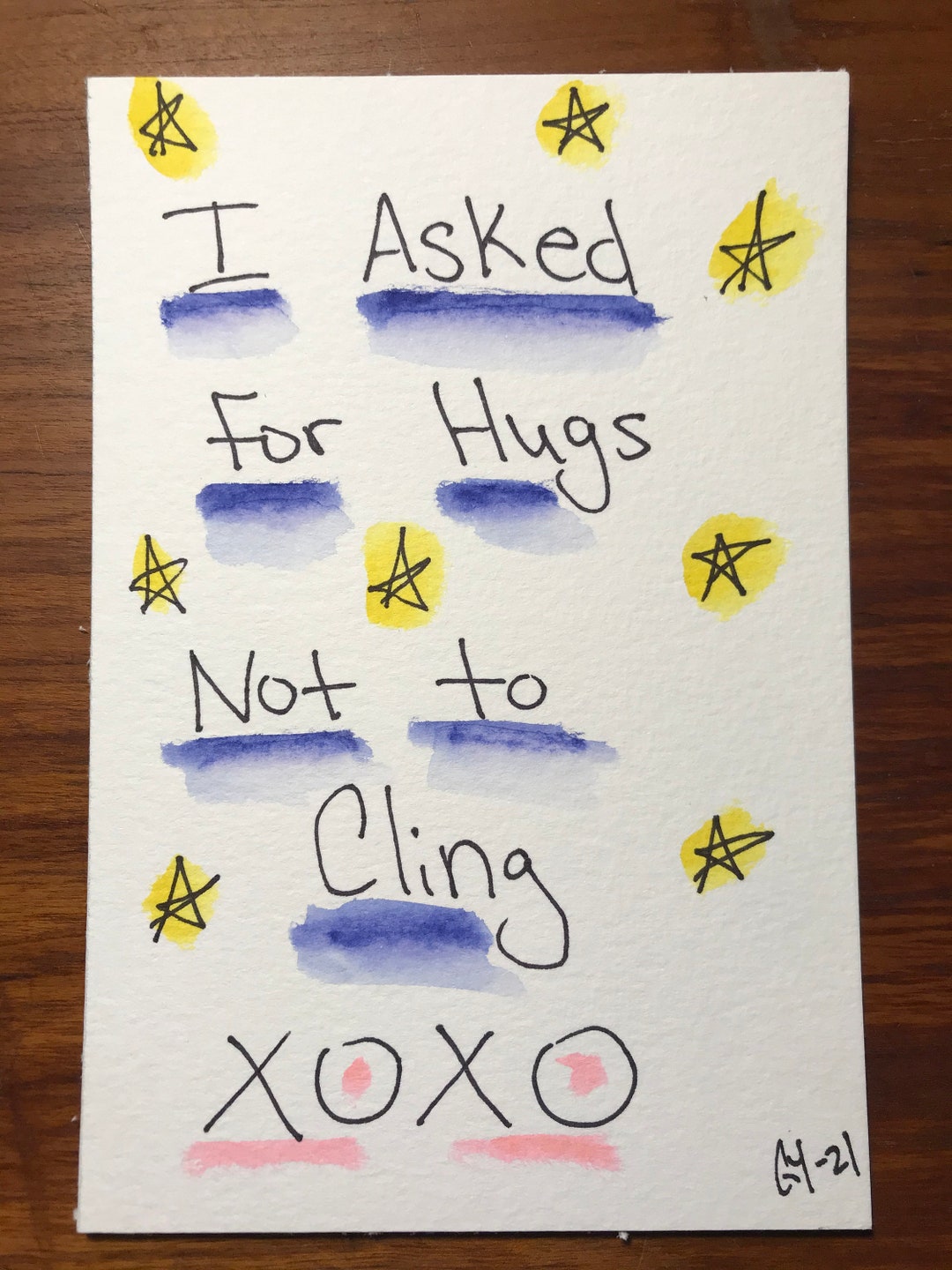 DIY Snarky Valentine’s 4x6 Card - Etsy
