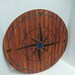 Wood Carving and Resin Poured Compass - Etsy