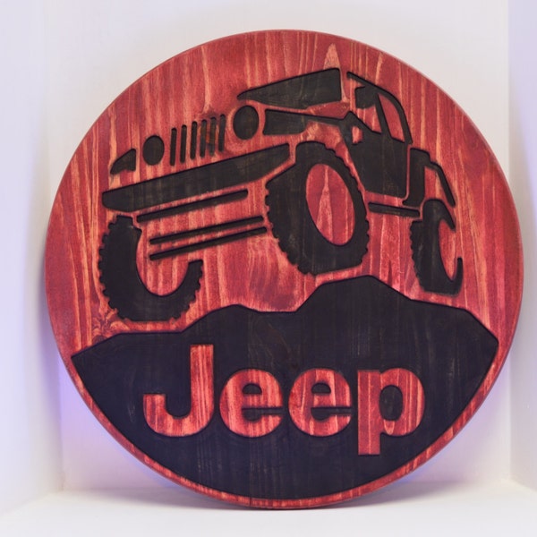 Jeep Wood Signs - Etsy