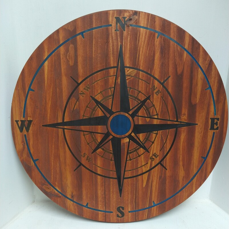 Compass Carving - Etsy