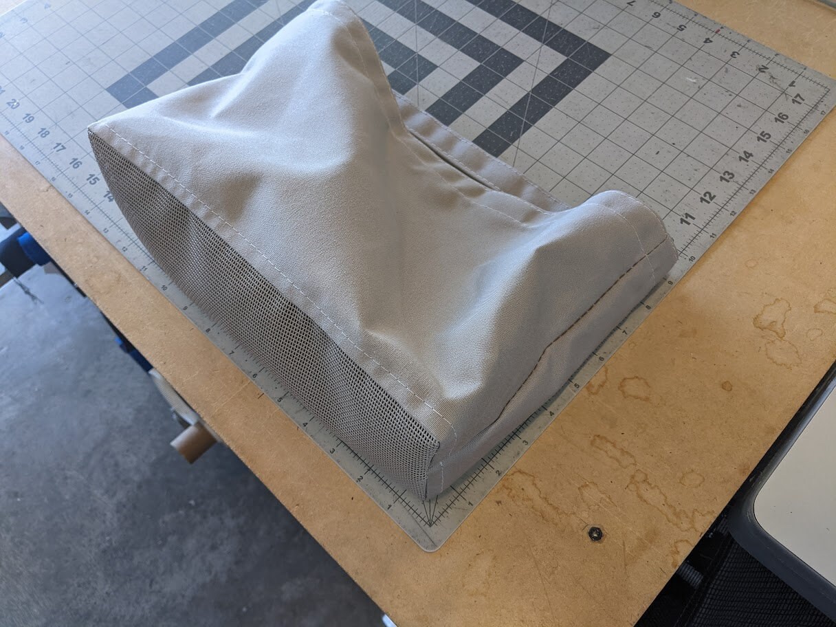 Sailboat Halyard / Sheet Bag V2.0 - Sunbrella Cadet Grey - Etsy