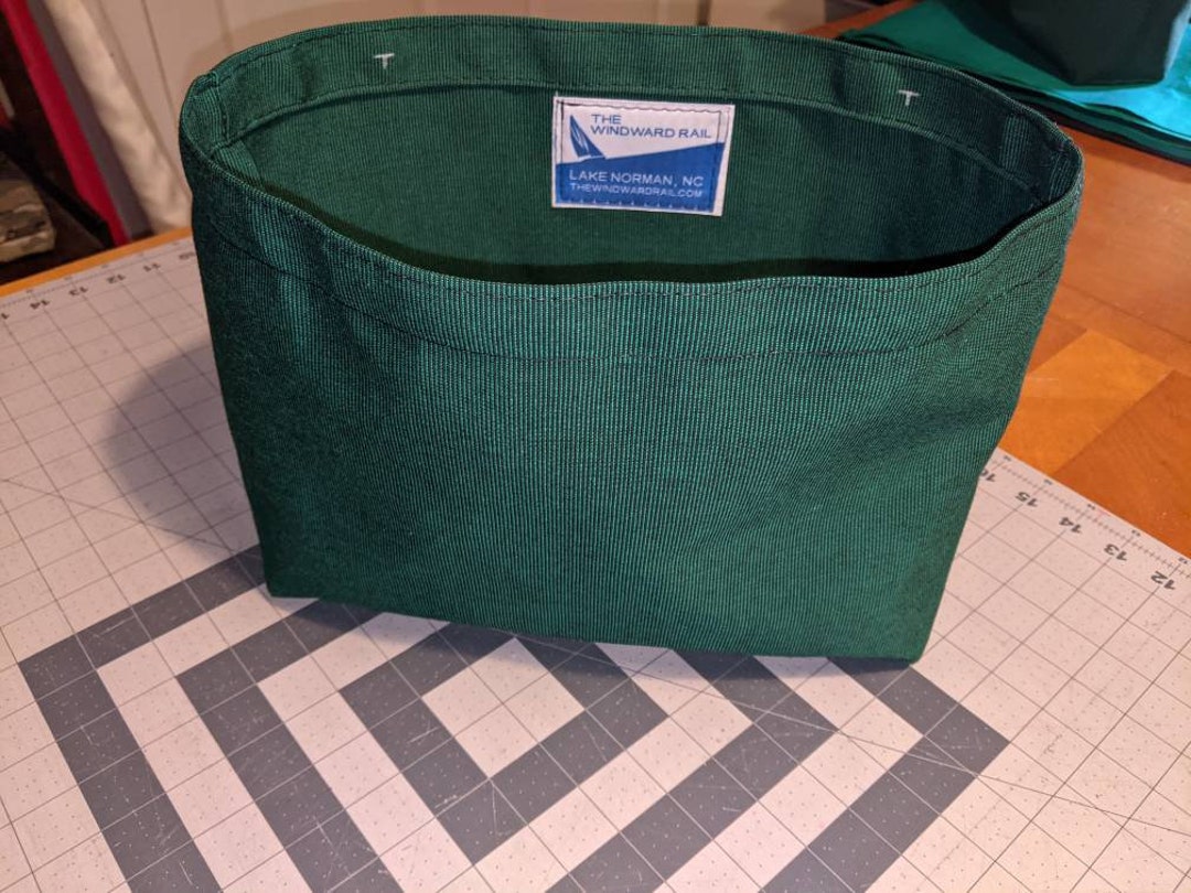 Sailboat Halyard / Sheet Bag V2.0 Ivy - Etsy