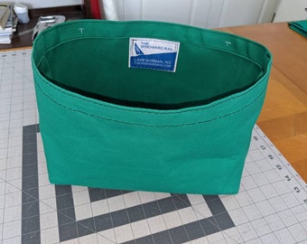 Sailboat Halyard / Sheet Bag V2.0 - Sunbrella Cadet Grey - Etsy