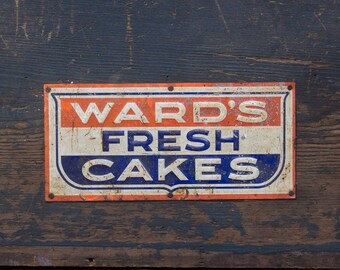 Vintage bakery sign | Etsy