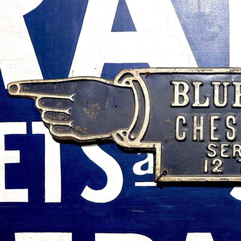 Vintage Arrow Sign - Etsy