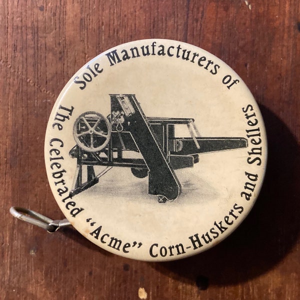 Antique Tape Measure - Etsy