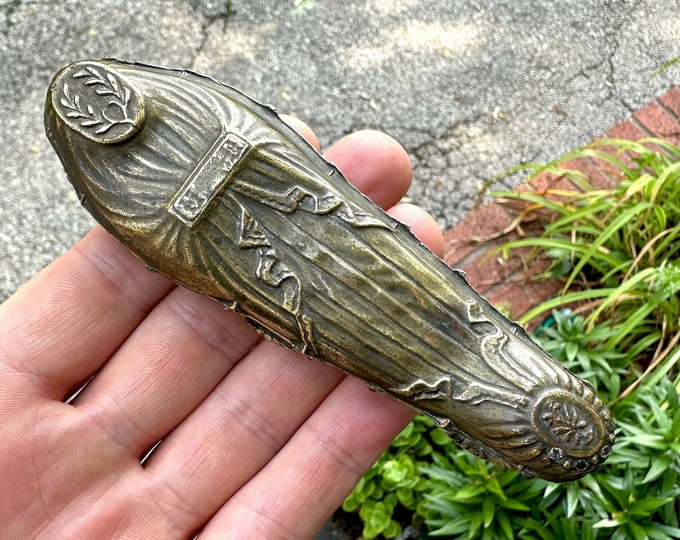 Vintage Salesmans Sample Casket Paperweight Coffin Model 1853 ...