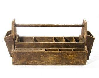 Vintage tool box | Etsy