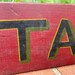 Antique Wooden Taffy Sign PRIMITIVE Painted Wood General Store - Etsy